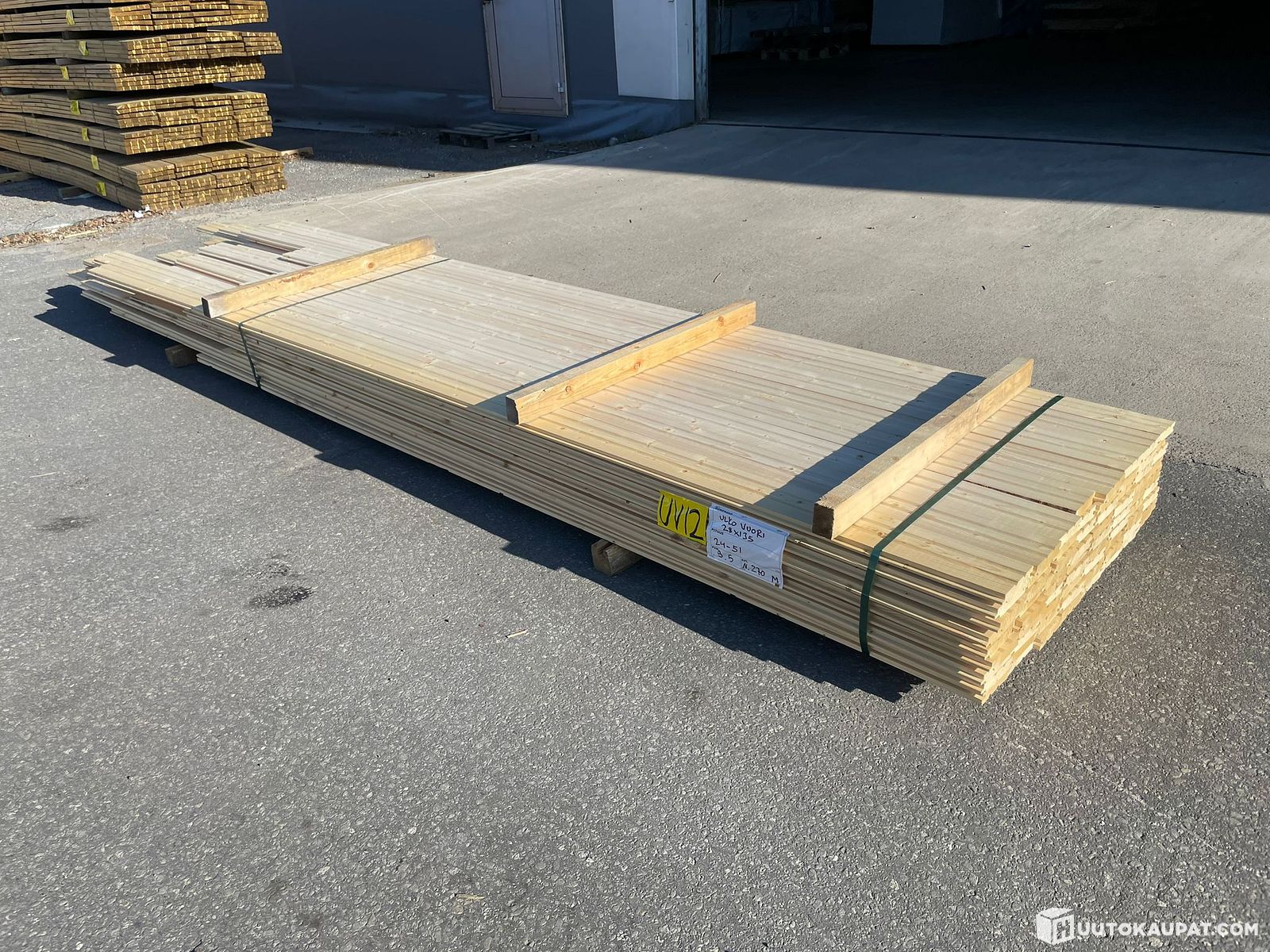 Puutavara ulkoverhouspaneeli 28x135 Erä UV12 2-Laatu!, Seinäjoki ...