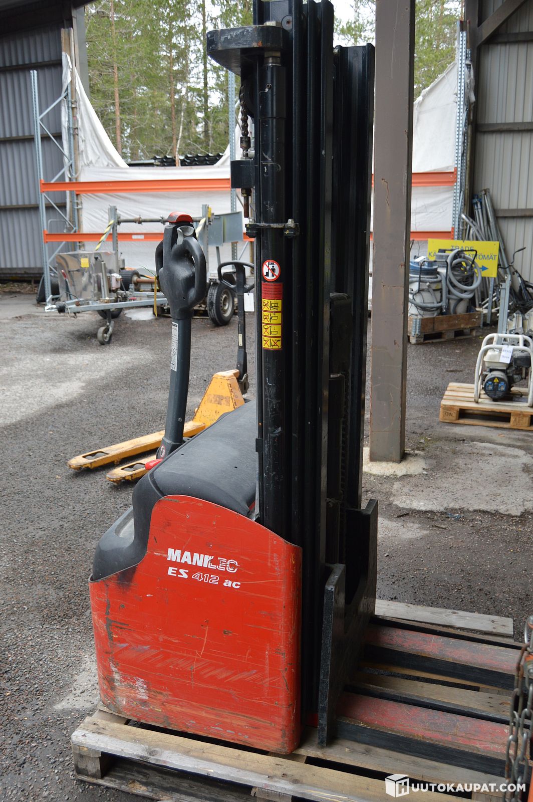 Myynnissä Ramirent Finland Oy:n (y-tunnus 2077956-8) omaisuutta: 1 kpl ...