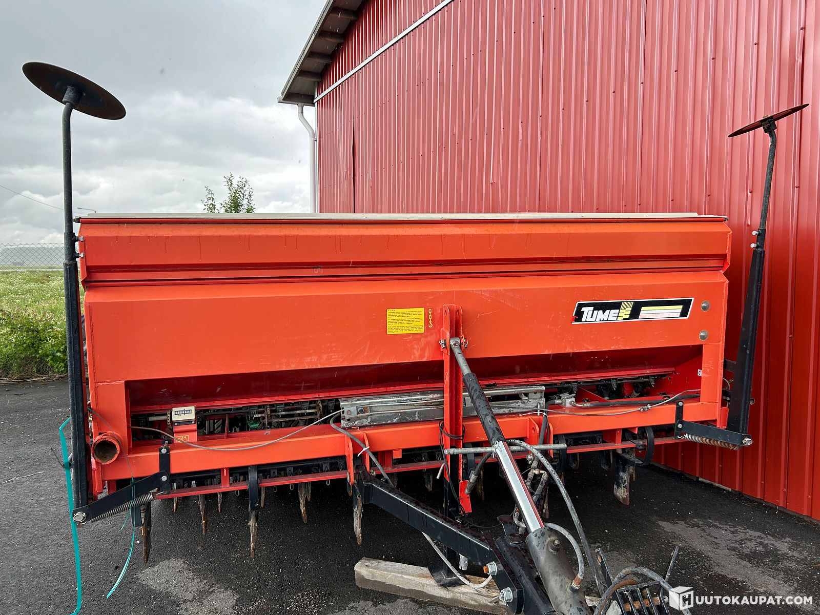 Tume HKl 3000 kylvölannoitin, 1997, Vöyri | Huutokaupat.com