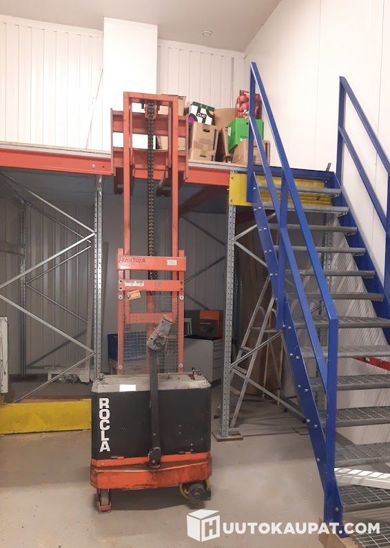 Rocla PVE - 101D pinkkari, Järvenpää | Huutokaupat.com