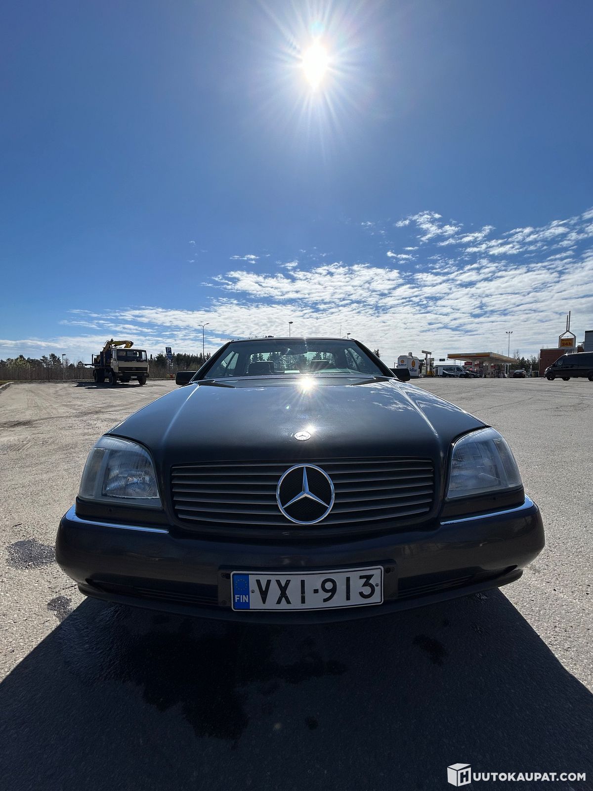 Mercedes-Benz 500, 1993, Ylöjärvi | Huutokaupat.com