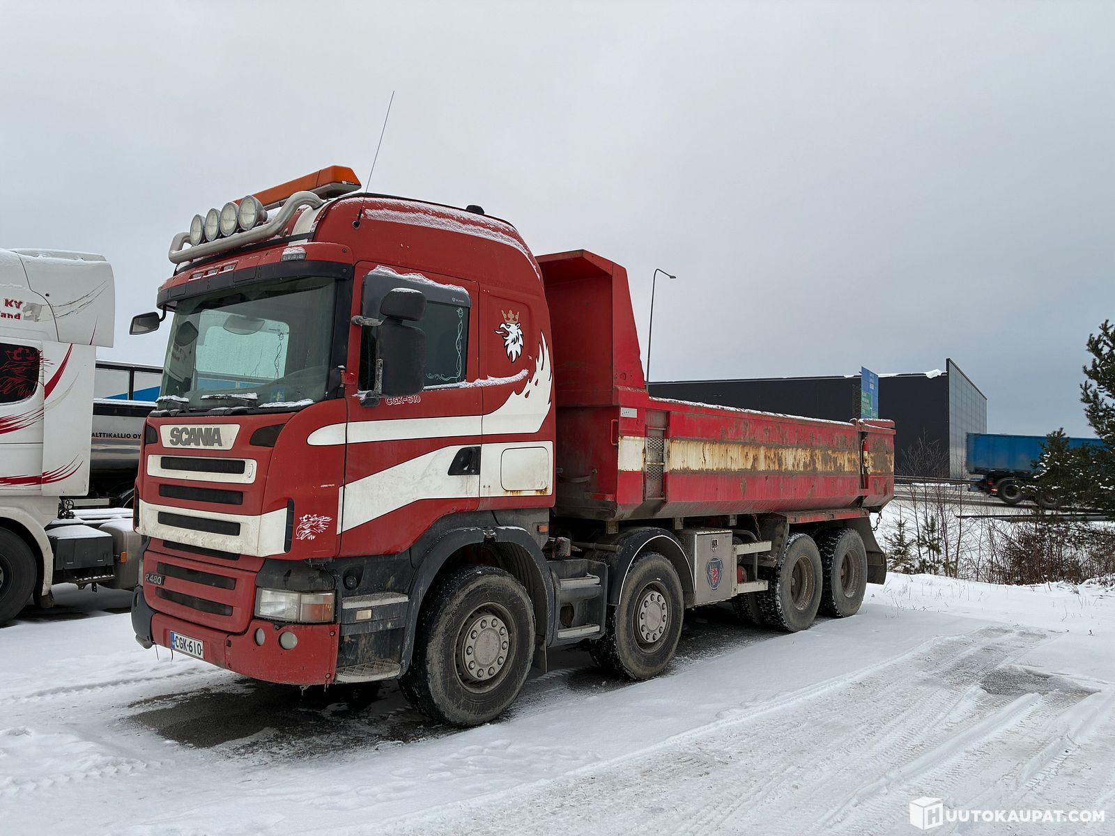 Scania R 480, 2007 Kuorma-auto, Lempäälä | Huutokaupat.com
