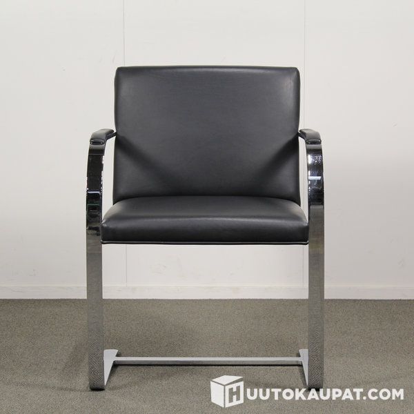 Walter Knoll Brno tuoli, design Ludwig Mies van der Rohe. AN012, Vantaa ...