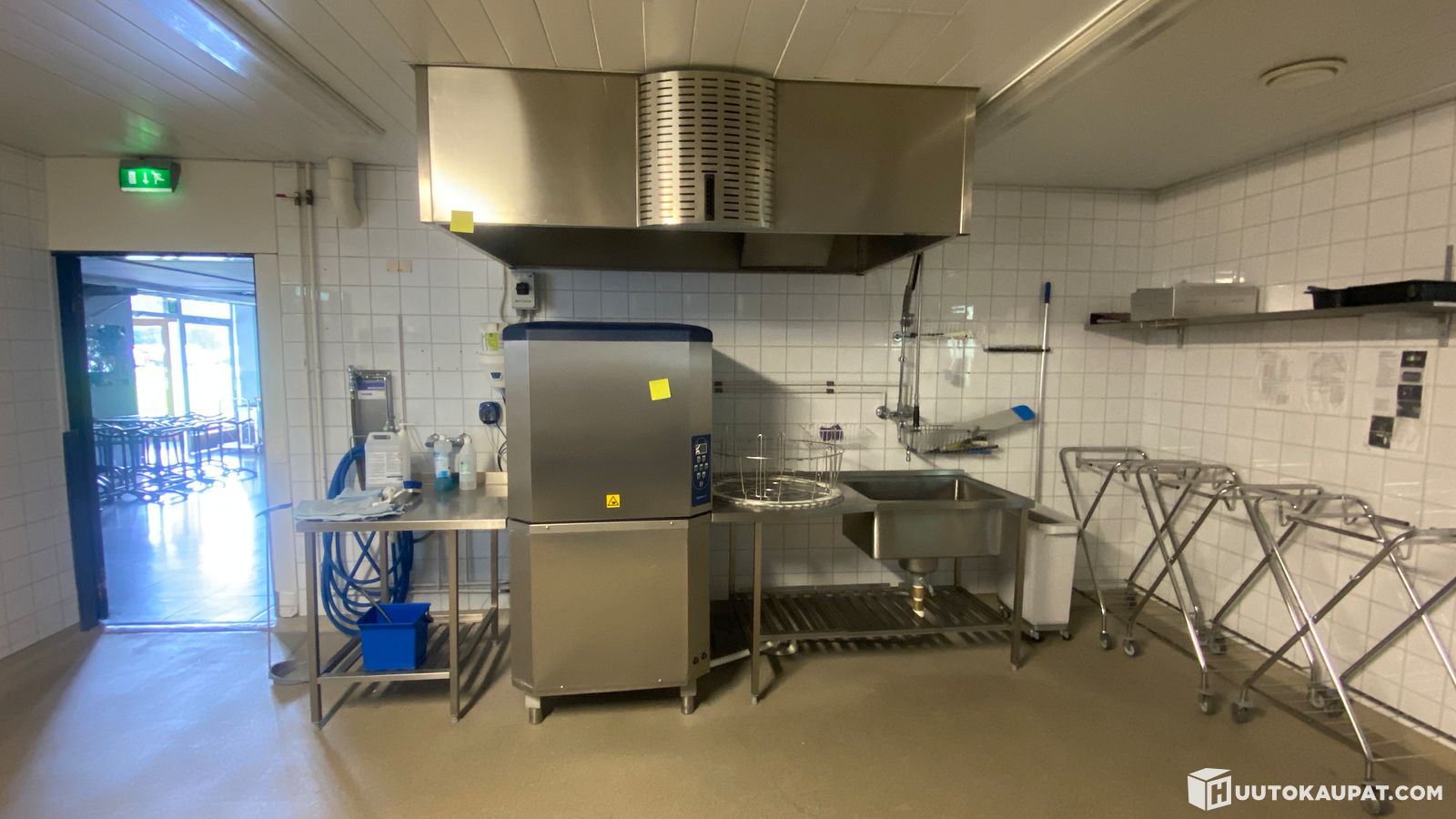 Granule Combi raepesukone, Suomussalmi | Huutokaupat.com