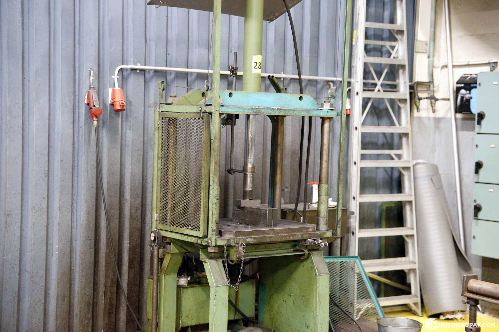 Hydraulipr ssi Puristin KLCT3017 Helsinki Huutokaupat