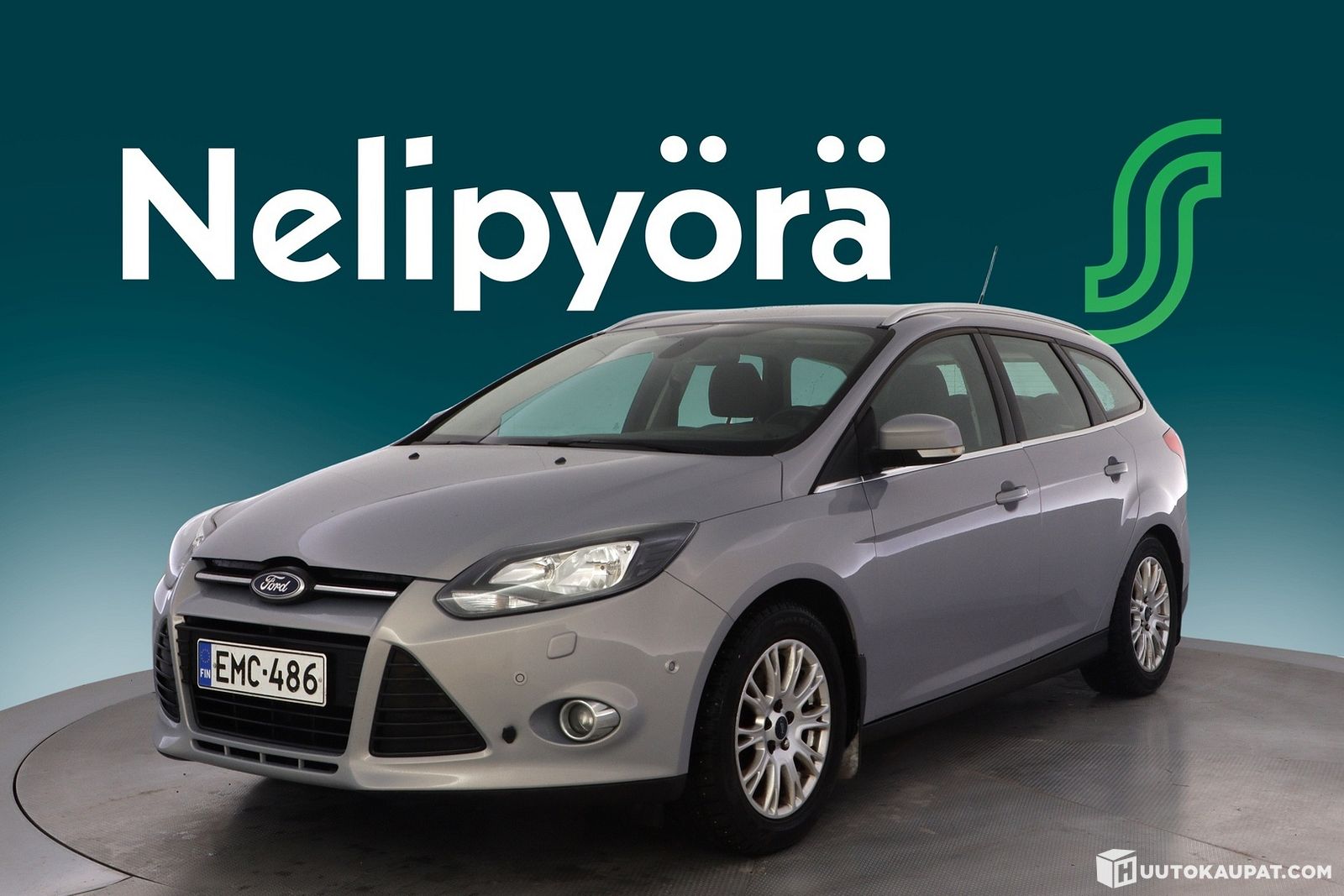 Ford Focus, 2012, Lahti | Huutokaupat.com