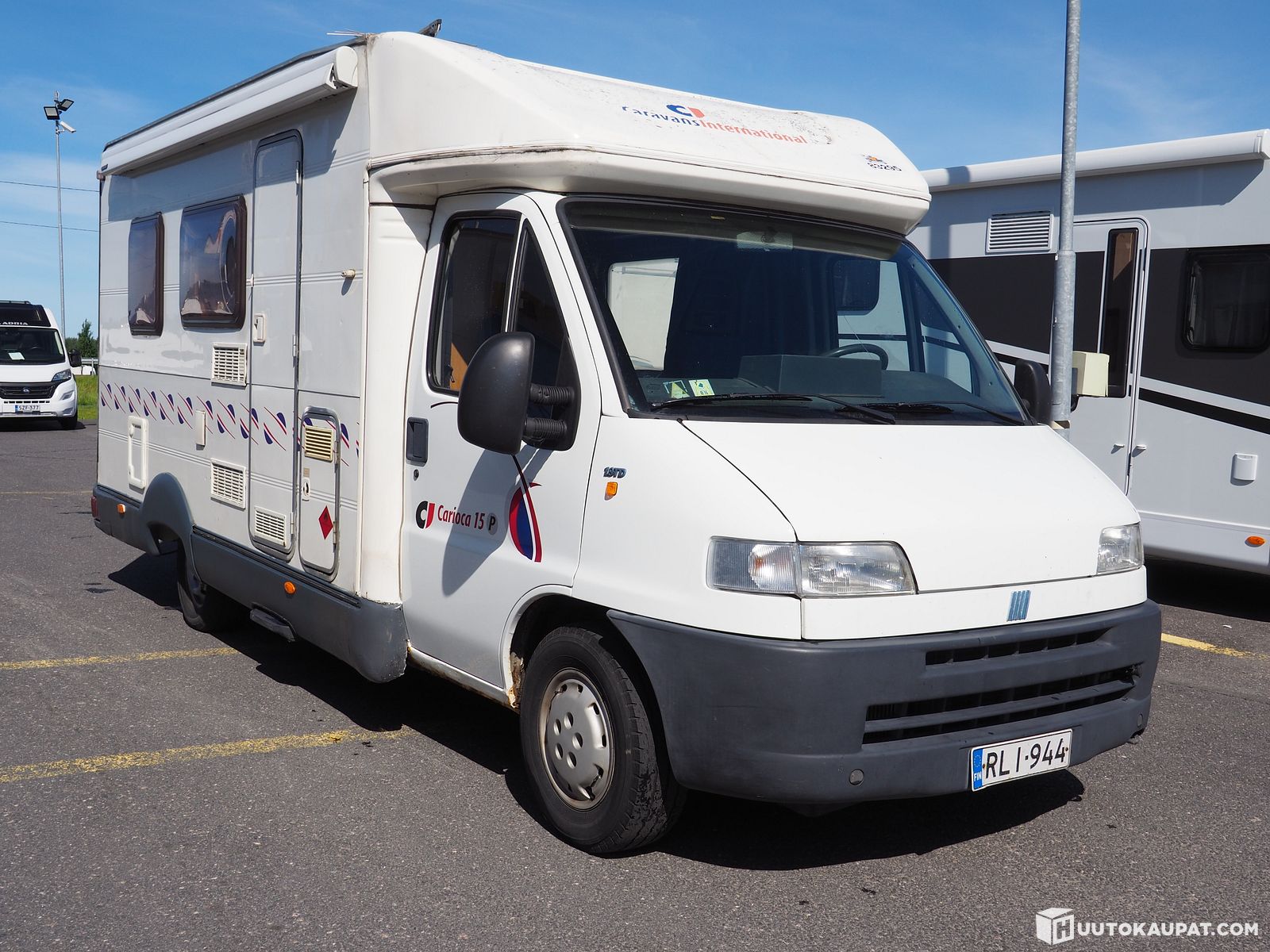 Fiat Ci Carioca 15, 2001, Hyvinkää | Huutokaupat.com