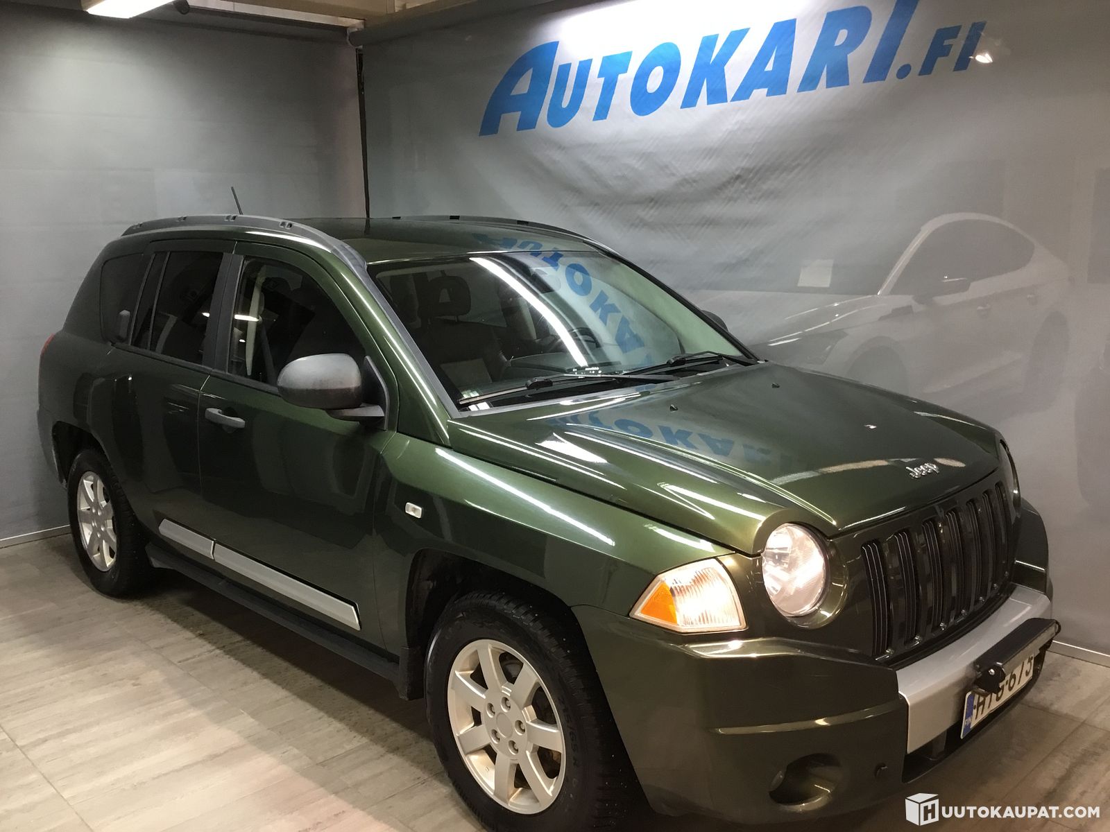 Jeep Compass 2,4 CVT Limited 4WD, 2007, Varkaus | Huutokaupat.com