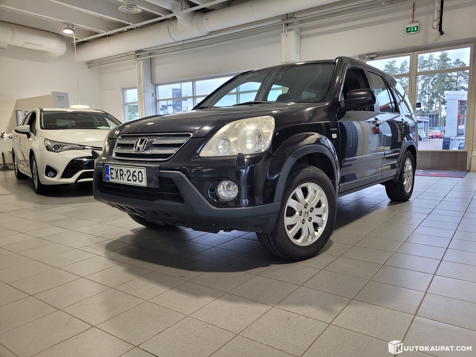 Honda CR-V 4X4 Bensa, man, 273000km, 2005, Lohja | Huutokaupat.com