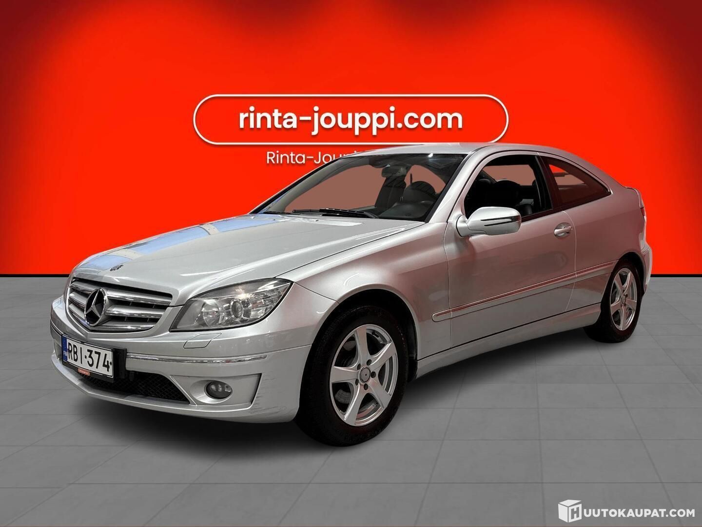 Mercedes-Benz CLC Sportcoupé, 2009, Espoo | Huutokaupat.com