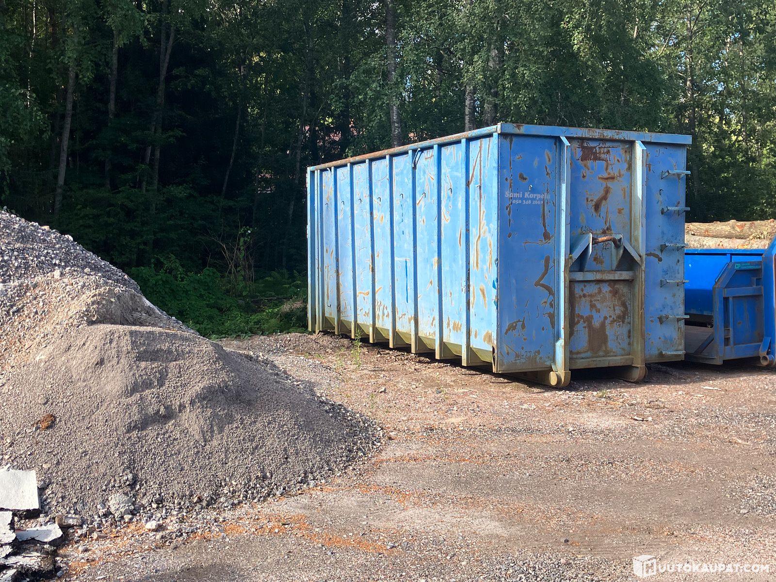Vaihtolava korkea 5.5m pitkä, Lahti | Huutokaupat.com