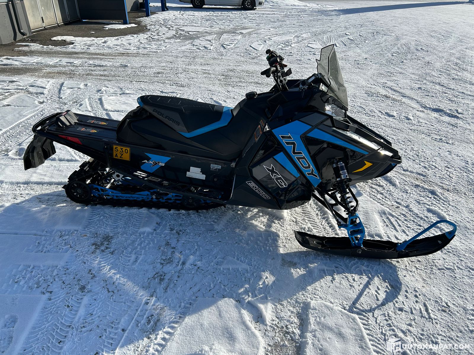Polaris Axys 600 Indy XC, Joensuu | Huutokaupat.com