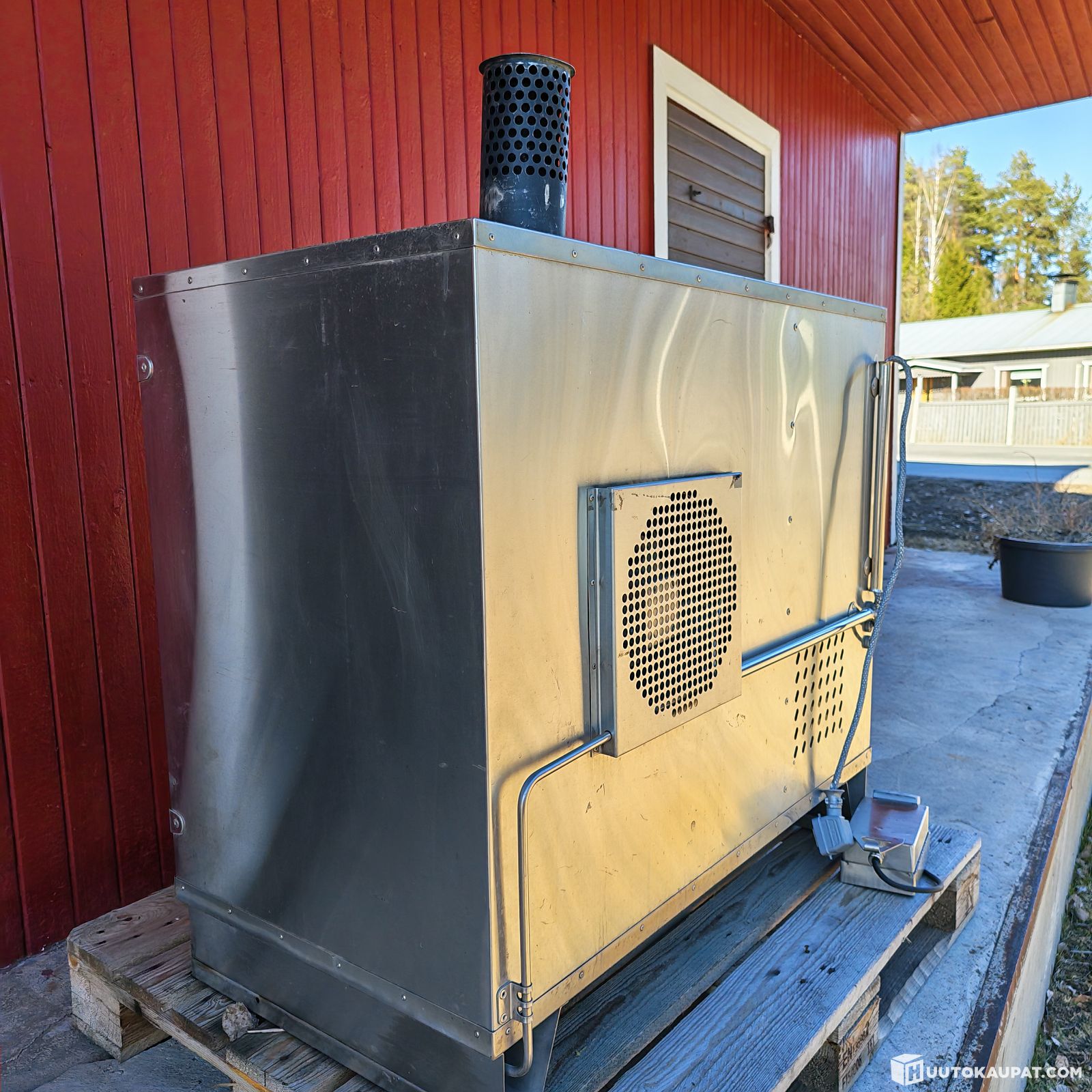 Diesel uuni Teuvan keitintehdas, Laukaa | Huutokaupat.com