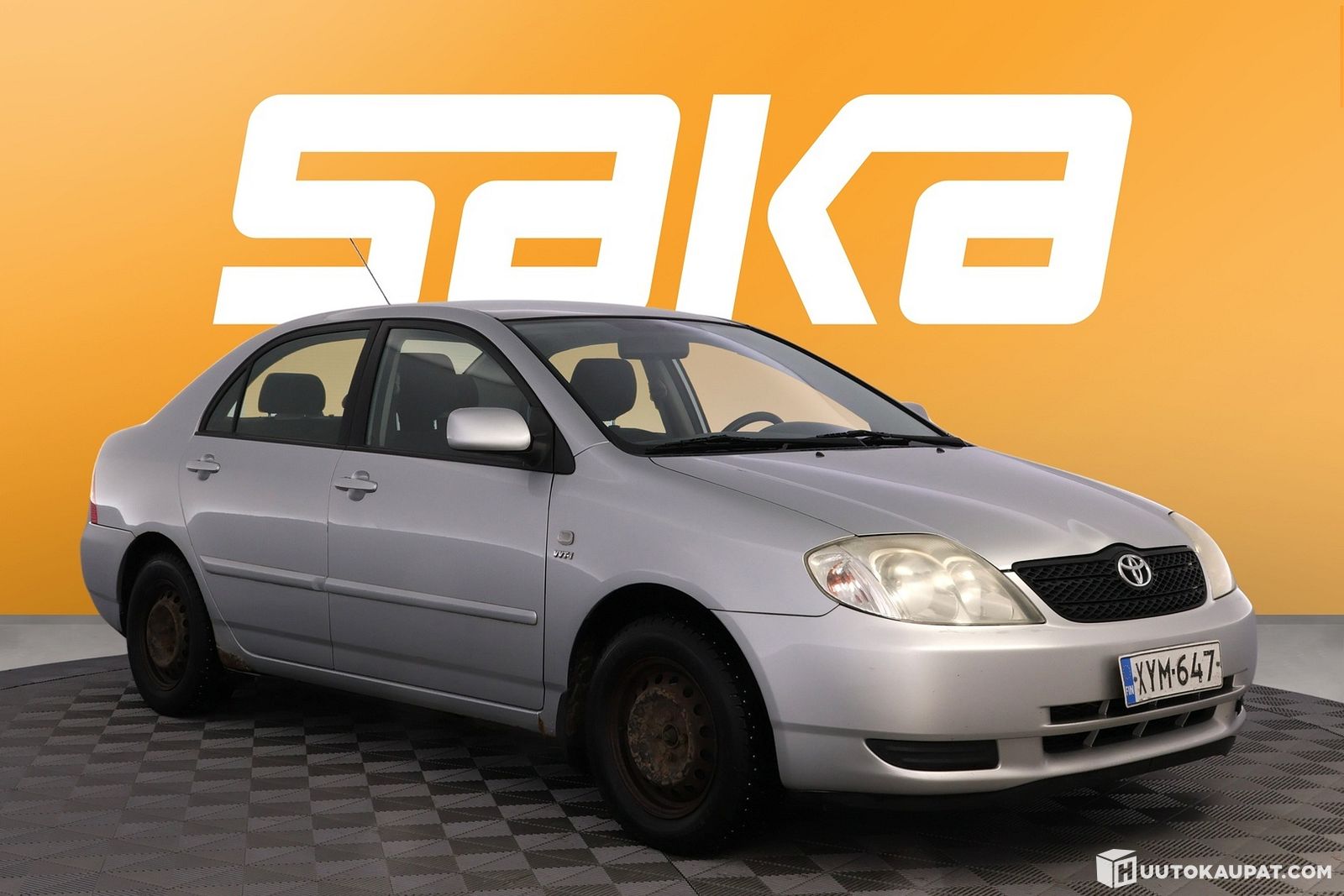 Toyota Corolla, 2002, Turku | Huutokaupat.com