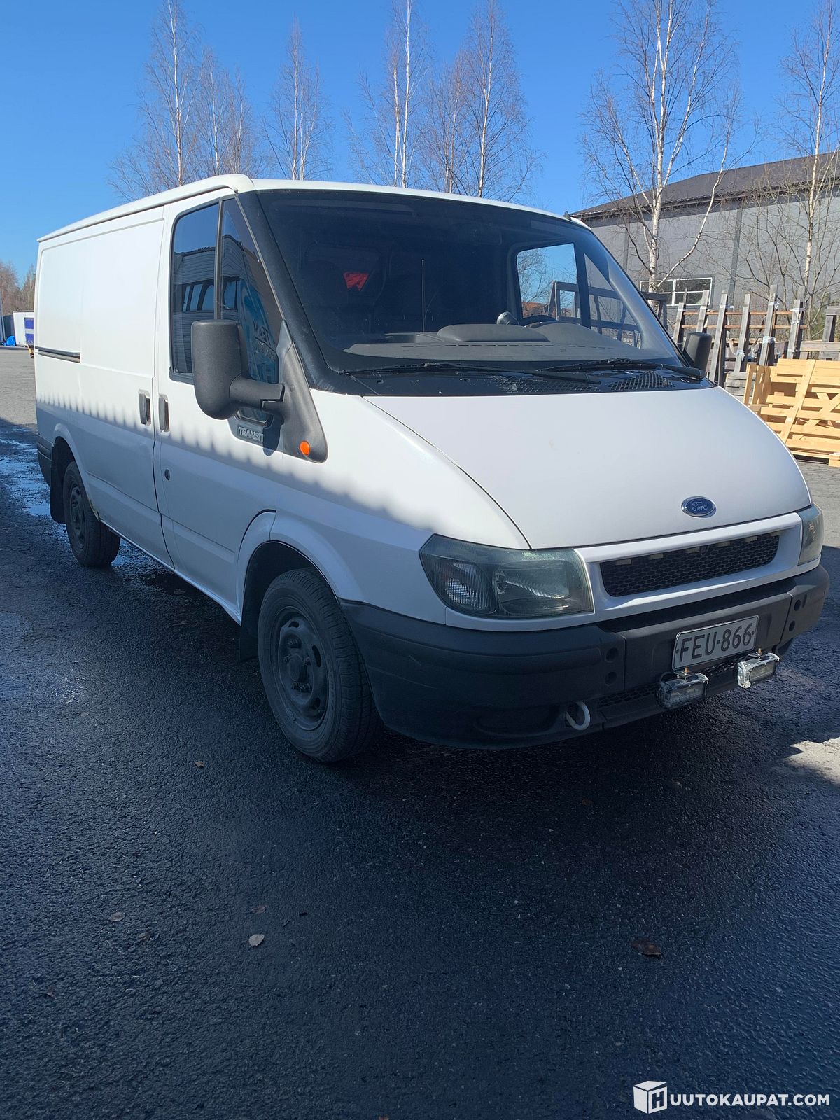 Ford Transit, 2000, Seinäjoki | Huutokaupat.com