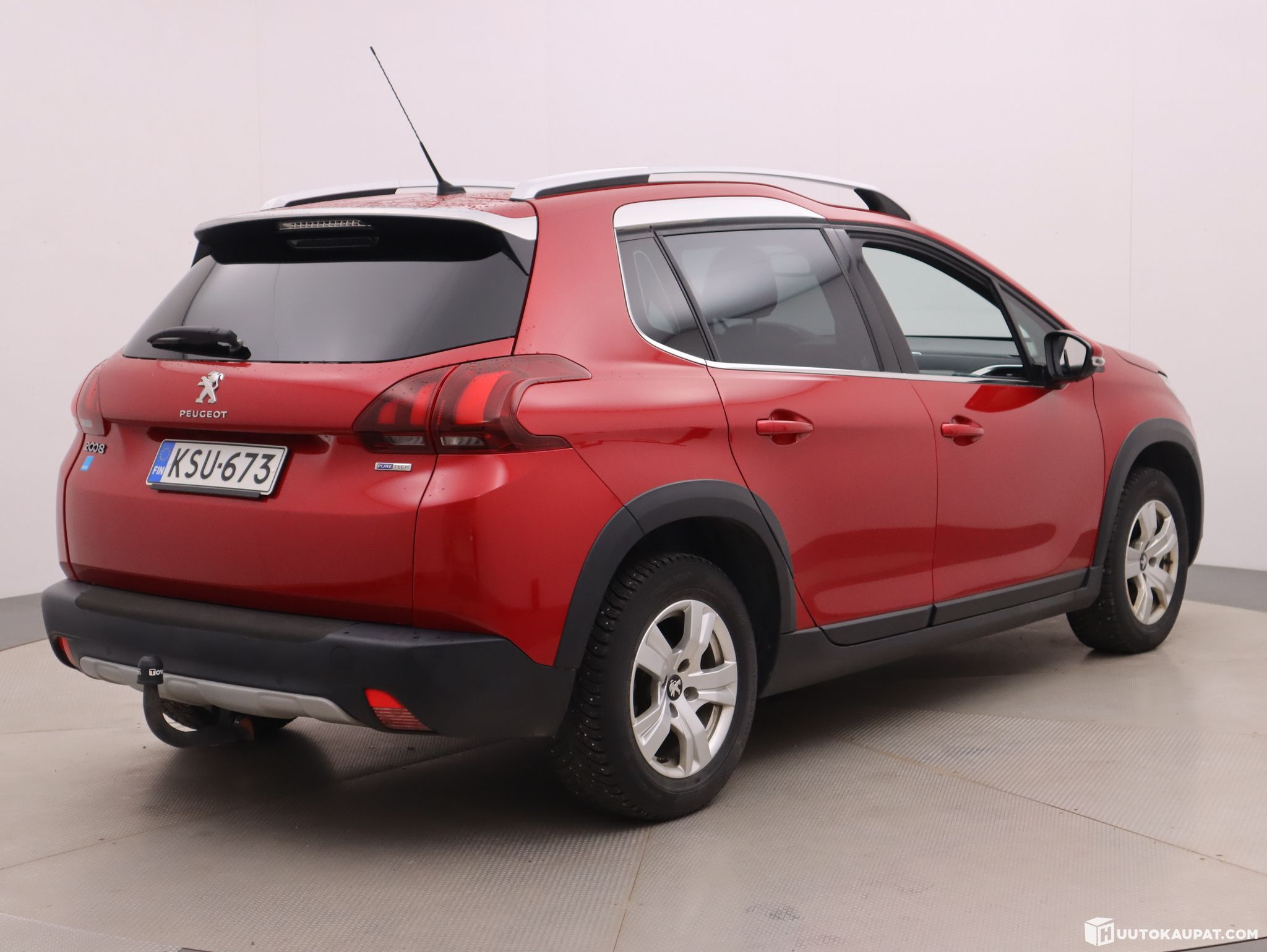 Peugeot 2008, 2017, Oulu | Huutokaupat.com