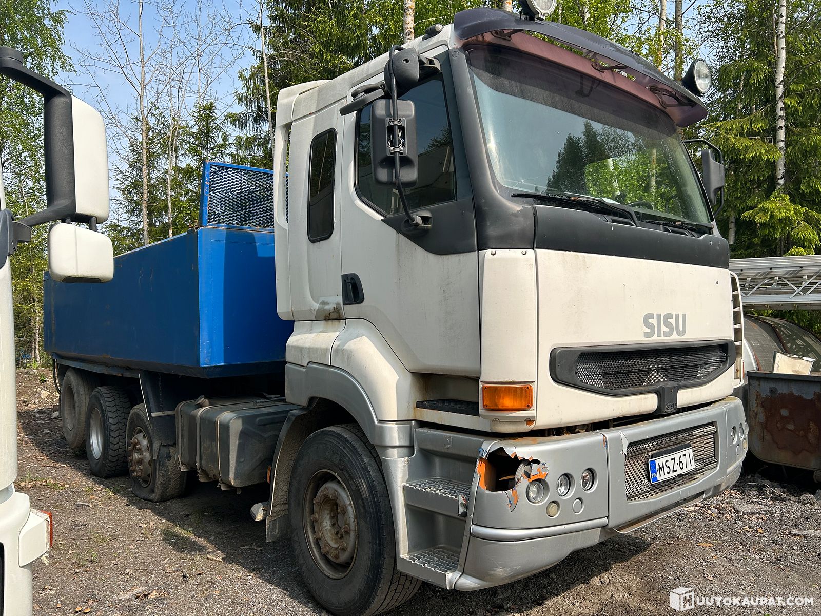 Sisu E 12 M sorauto kipillä, 2002, Laihia | Huutokaupat.com