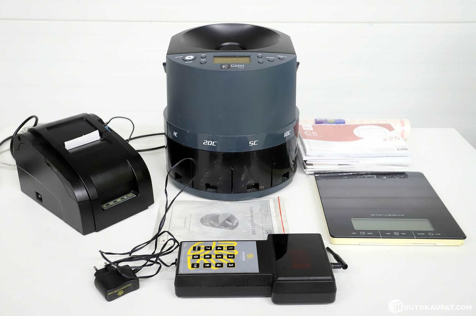 Coin counter, receipt printer, scales, etc. RFL1/5283, Hausjärvi ...