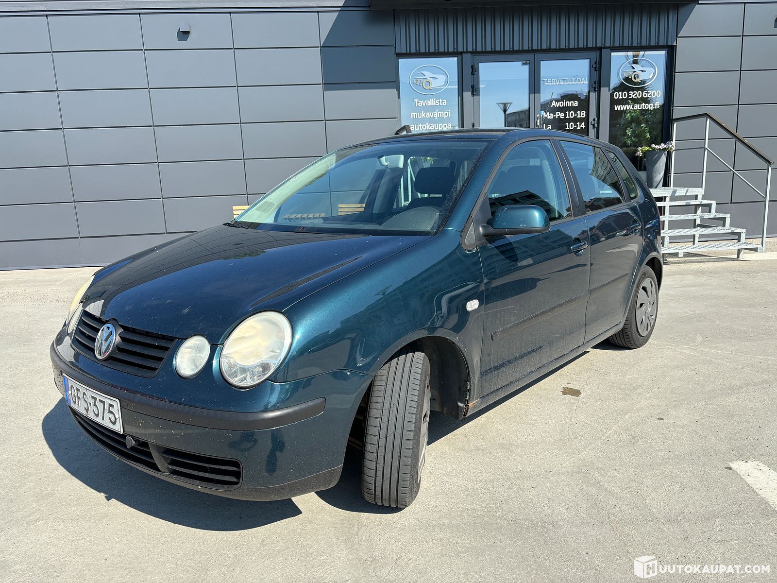 Volkswagen Polo, 2004, Hämeenlinna | Huutokaupat.com