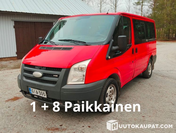 Ford Transit Tourneo 1 + 8 paikkainen, 2008, Salo | Huutokaupat.com