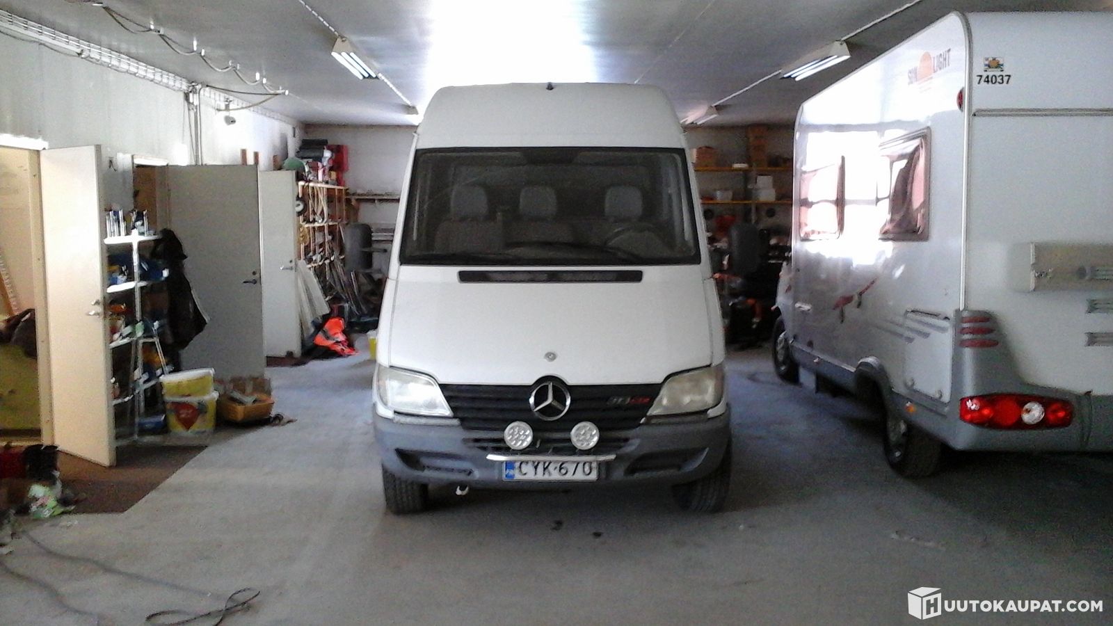 Mercedes-Benz Sprinter, 2002, Soini | Huutokaupat.com