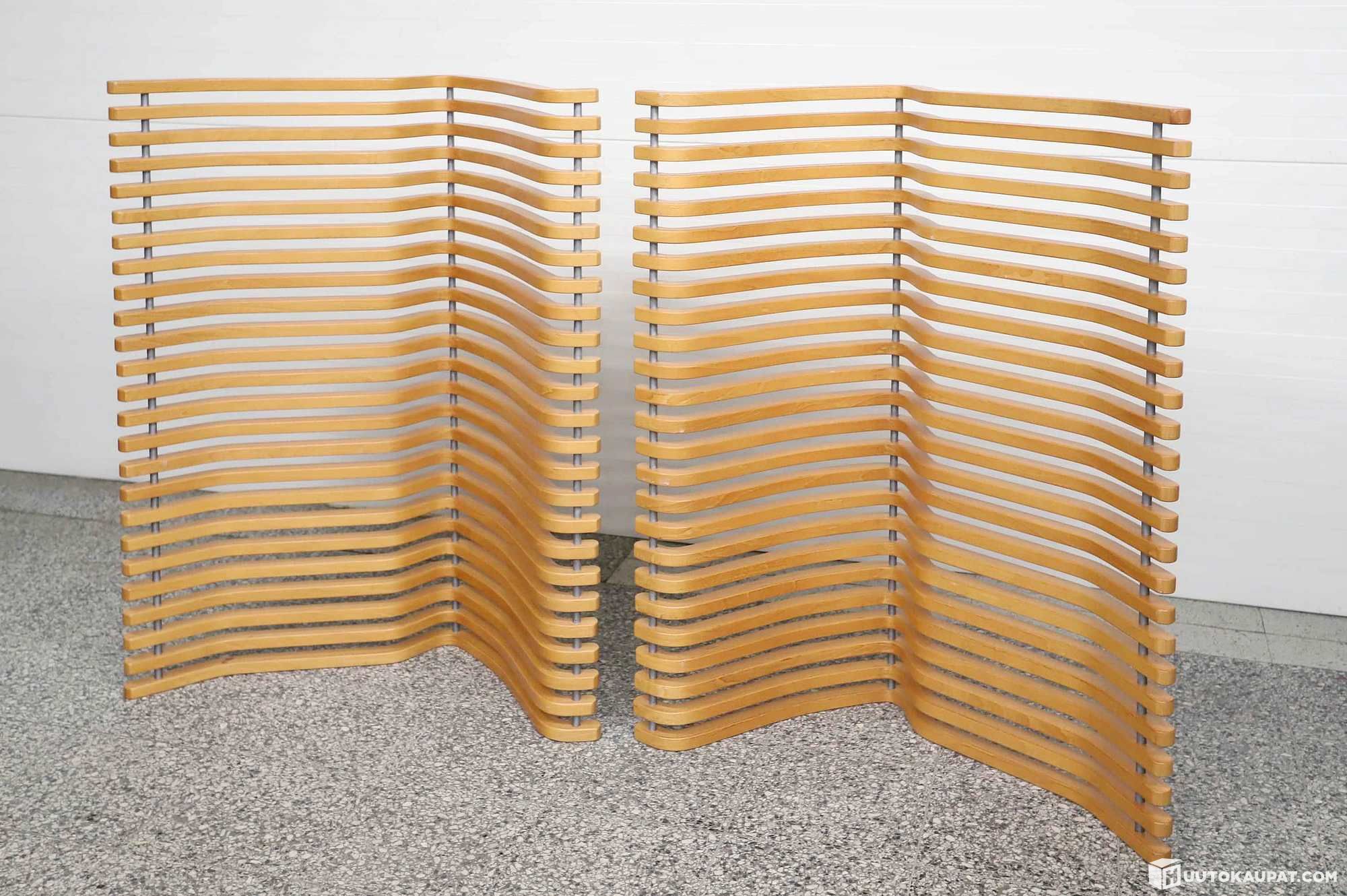 Martela Schelectro room dividers, 2 pcs, design Kari Asikainen. S5218 ...