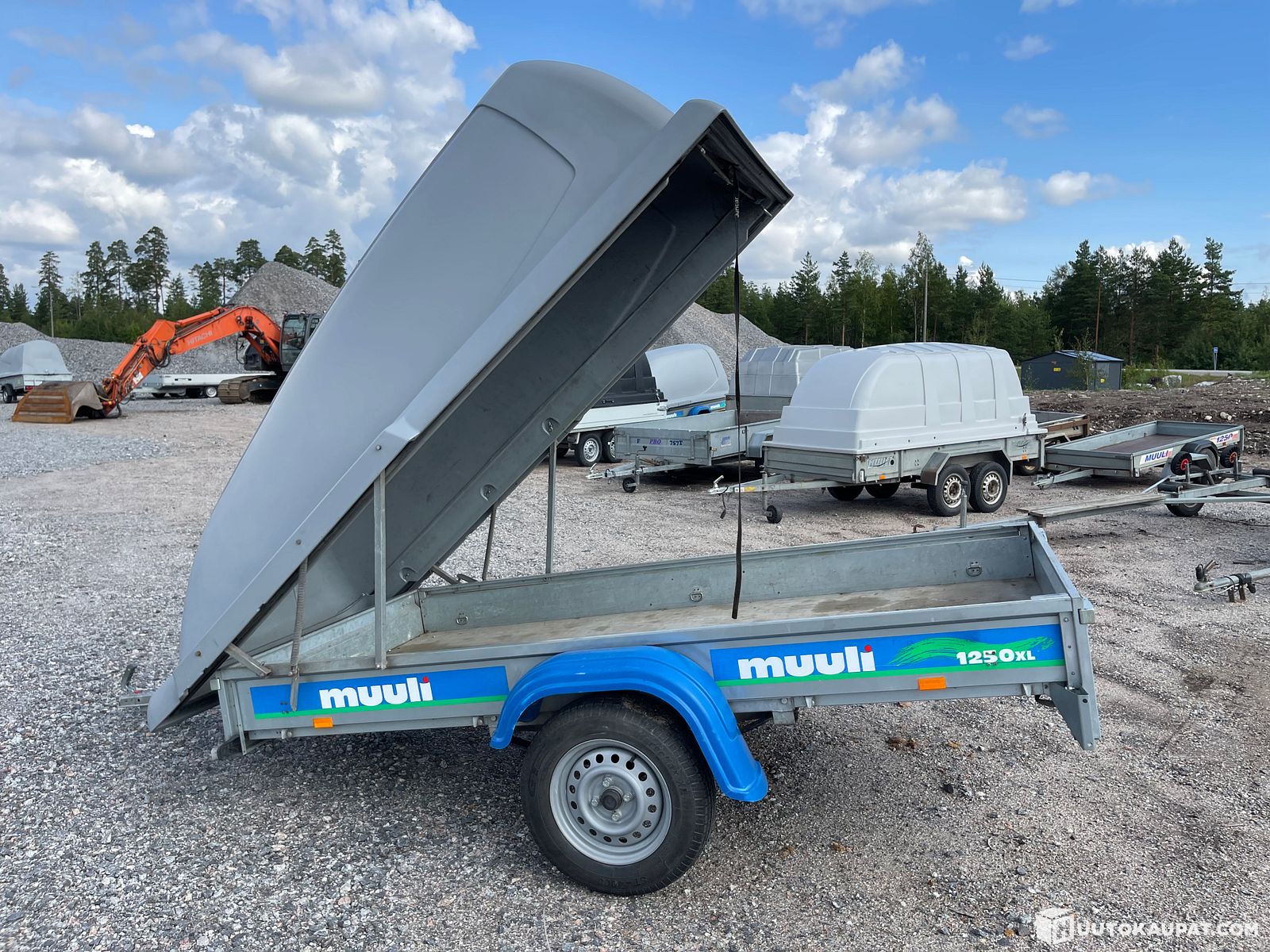 MUULI KUOMUKÄRRY, Masku | Huutokaupat.com