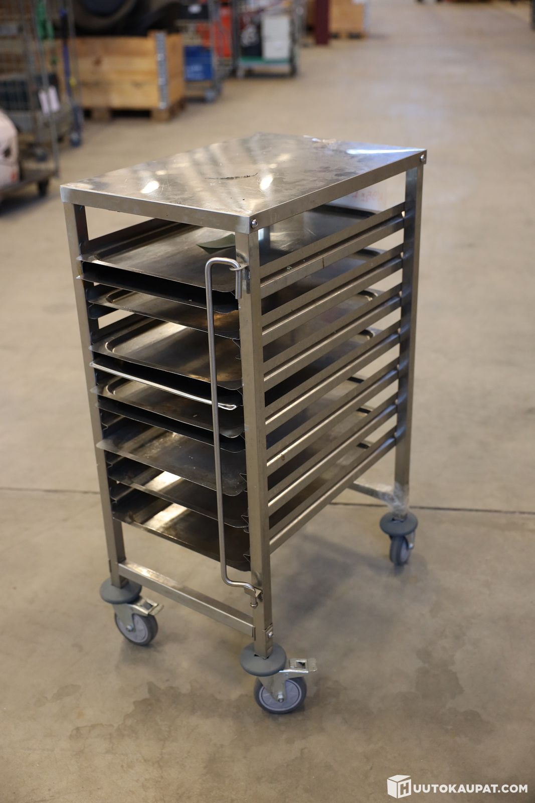 Uunipeltikärry (T68), Kirkkonummi | Huutokaupat.com