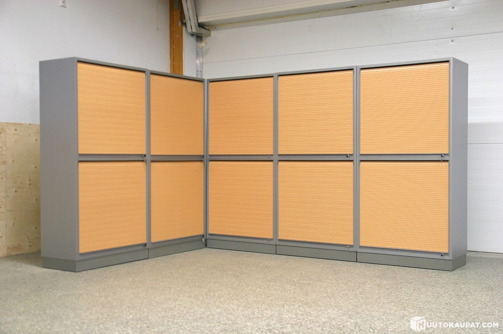 Hyväkuntoisia Martela Combo-kaappeja 5 kpl. S2501, Hausjärvi ...