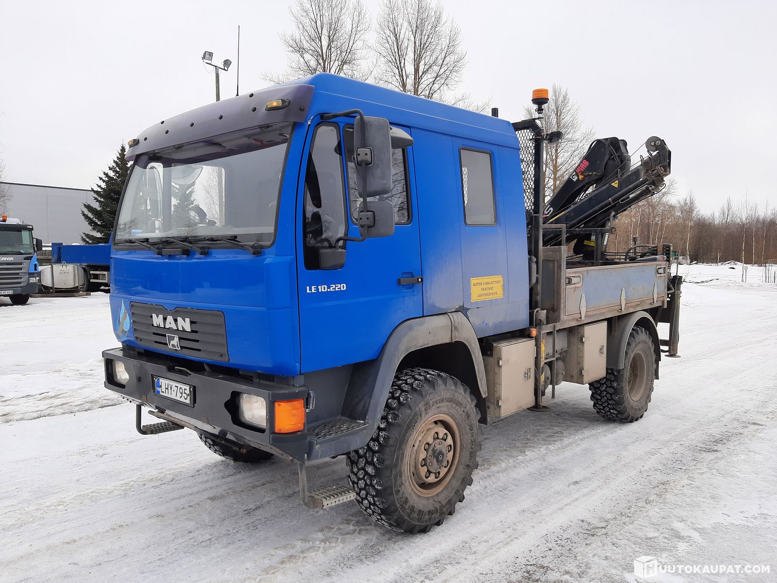 MAN LE10.220 10.5T-4x4/356, 2006, Tampere | Huutokaupat.com