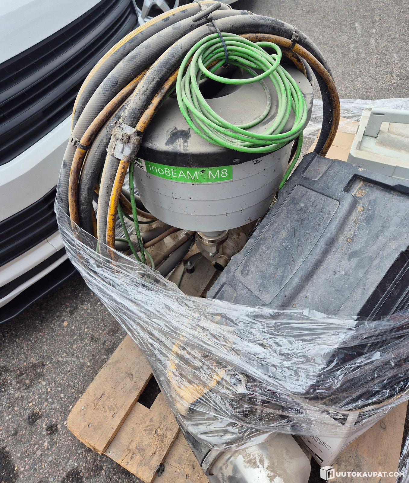 InoBEAM M8 - Letkupumppu rakennusmassojen käsittelyyn , Espoo ...