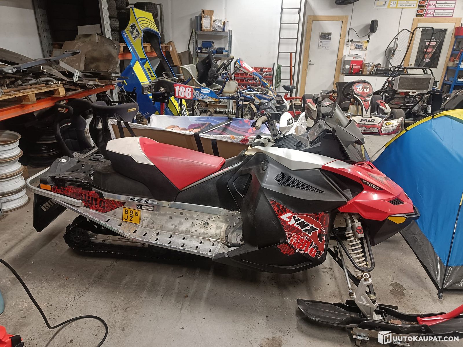 Lynx Rave 550 vm2011, Pälkäne | Huutokaupat.com