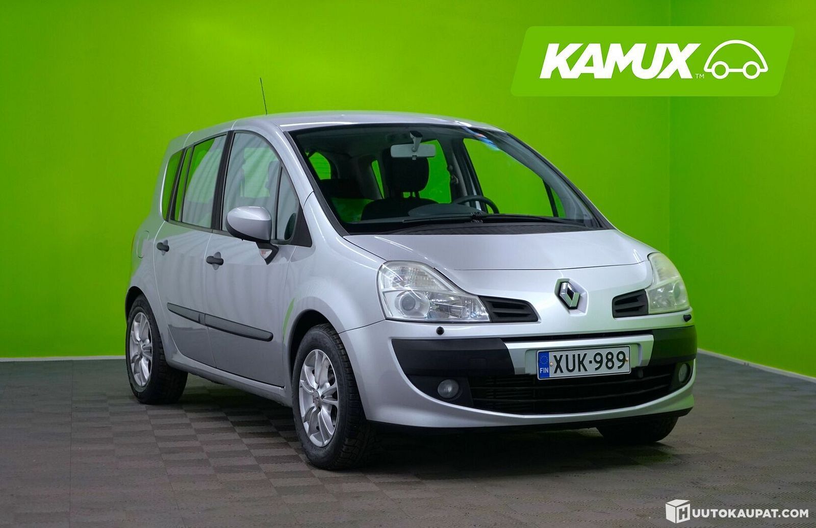 Renault Grand Modus, 2009, Kaarina | Huutokaupat.com