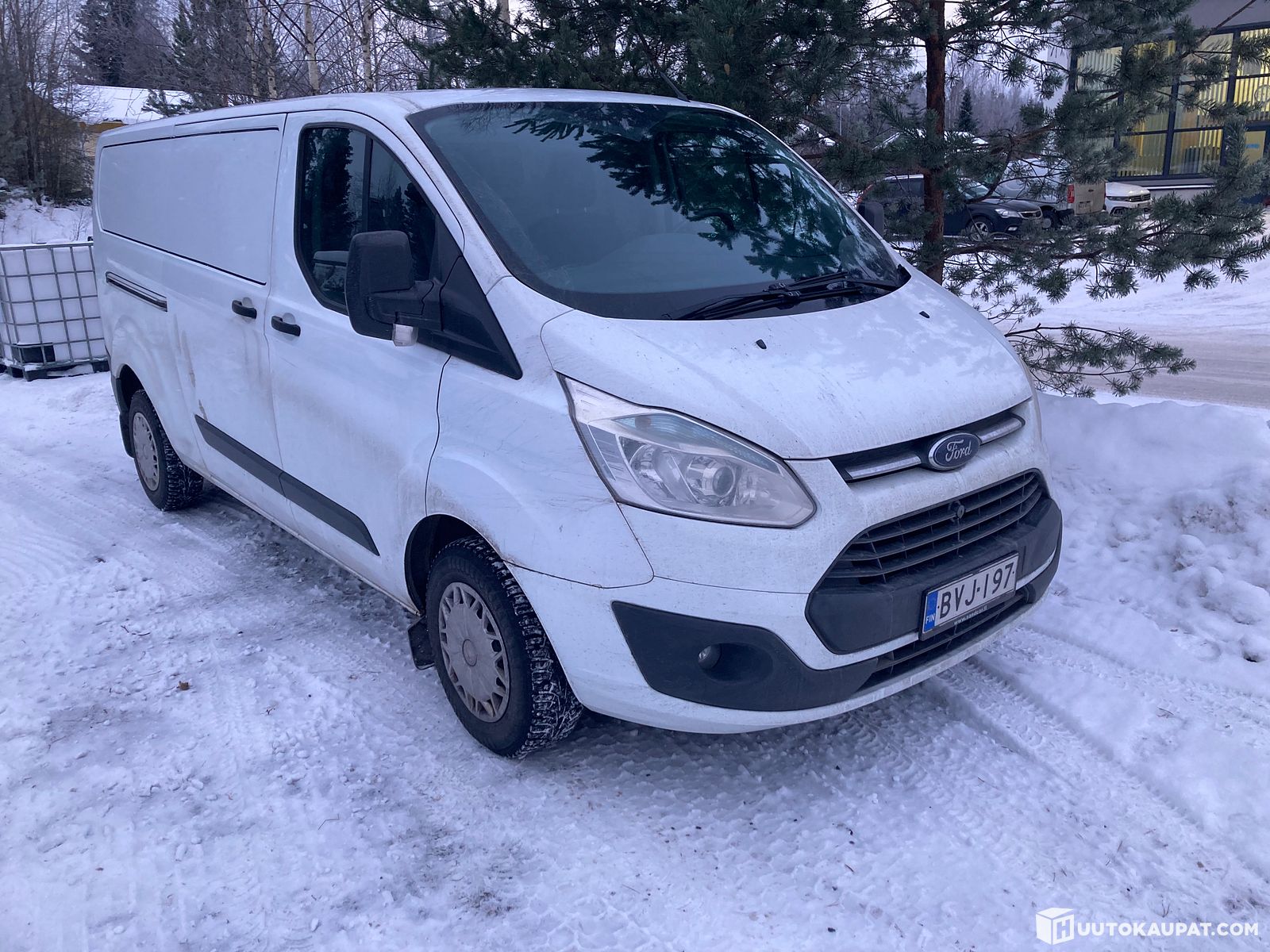Ford Transit, 2013, Lempäälä | Huutokaupat.com
