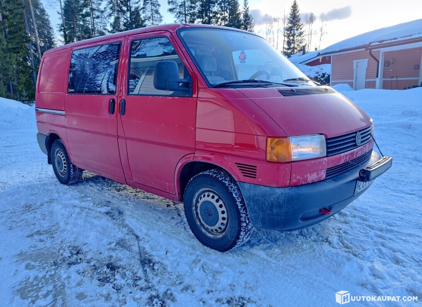 Volkswagen Transporter, 2001, Lappeenranta | Huutokaupat.com