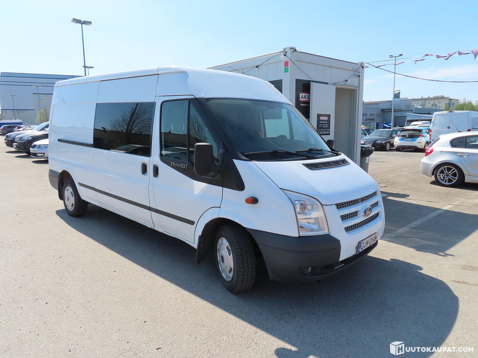 Ford Transit 300L 2,2TDCi 125 hv Trend N1 Van FWD 4,36, 2012, Tampere ...