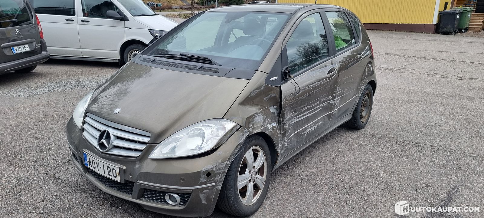 Mercedes-Benz A, 2008, Vantaa | Huutokaupat.com