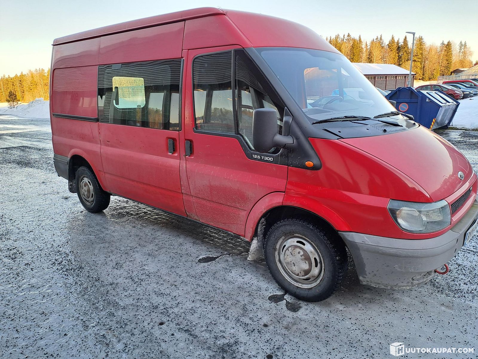 Ford Transit, 2004, Jokioinen | Huutokaupat.com