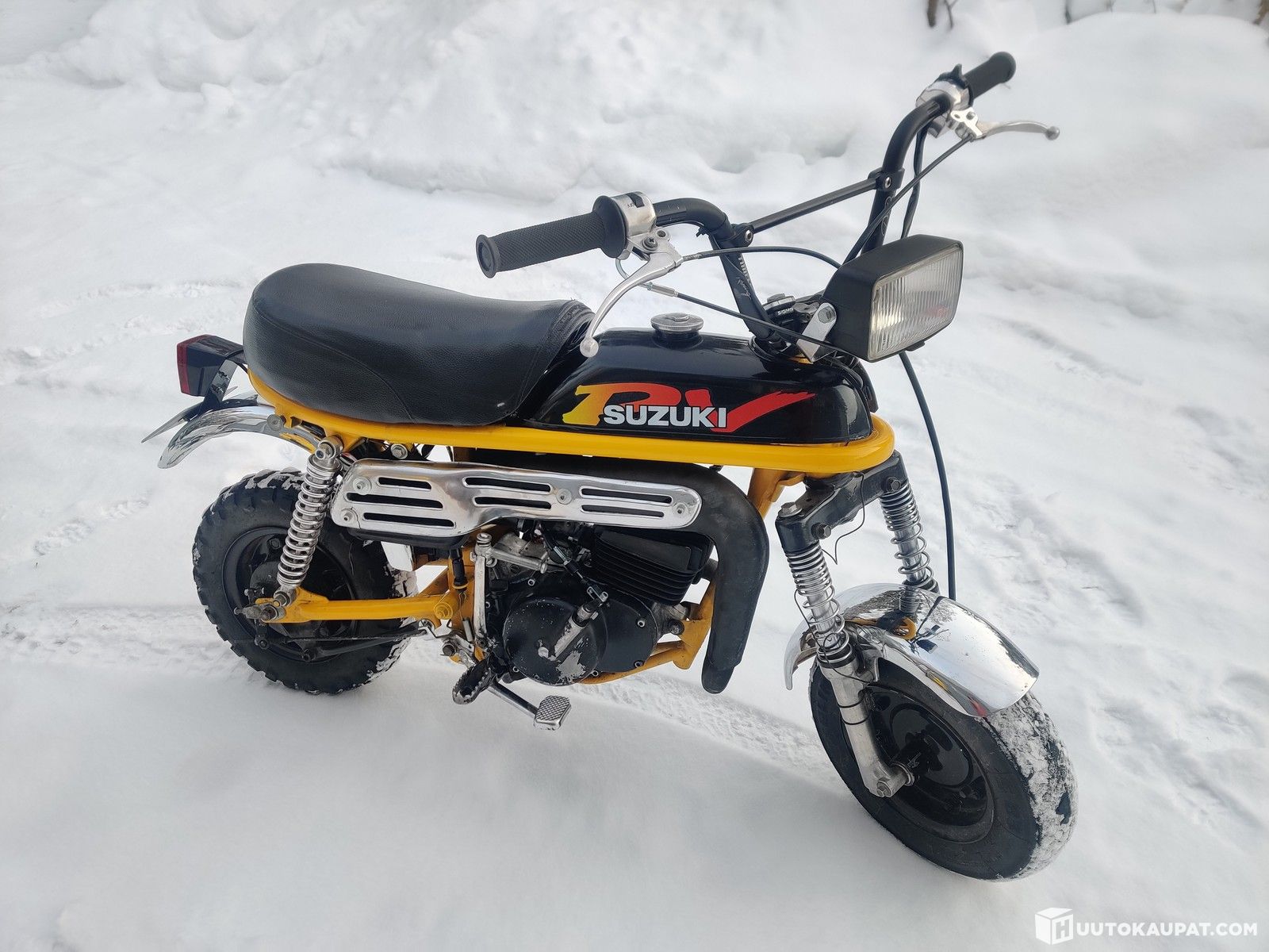 Suzuki SOLIFER-PV50, 1986, 1 km, Pietarsaari | Huutokaupat.com