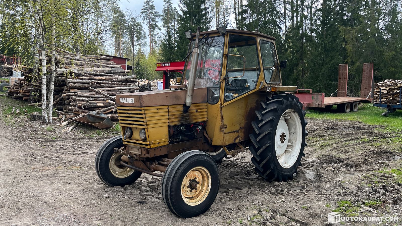 Valmet 502, 1972, Askola | Huutokaupat.com