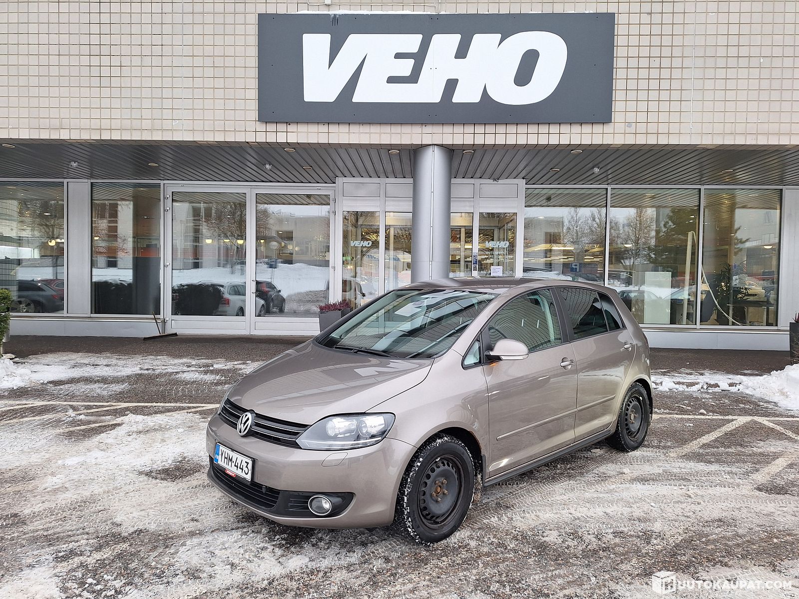 Volkswagen Golf Plus, 2011, Vantaa | Huutokaupat.com