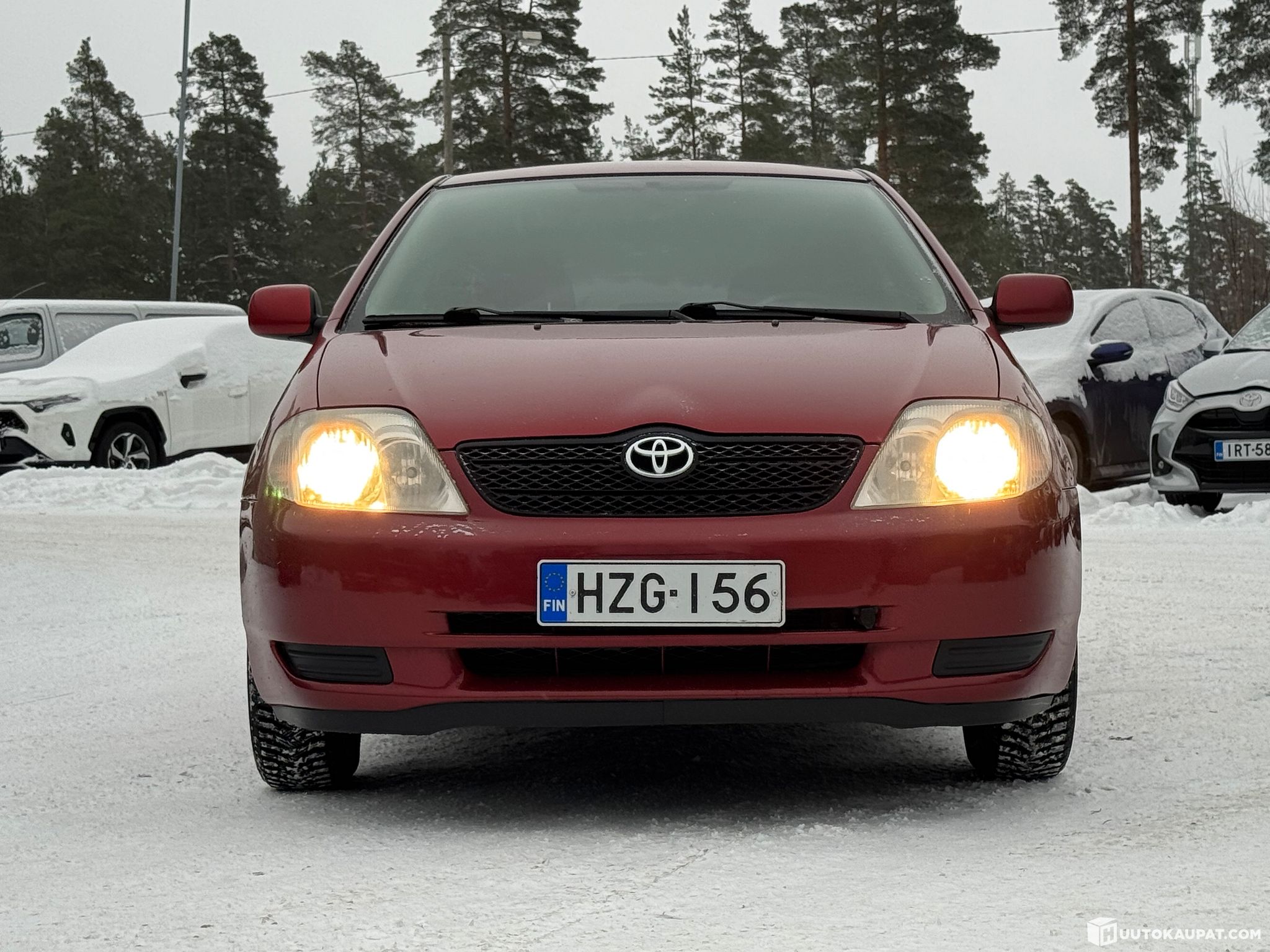 Toyota Corolla 2002 – 2x good tyres – air conditioning, Raasepori ...