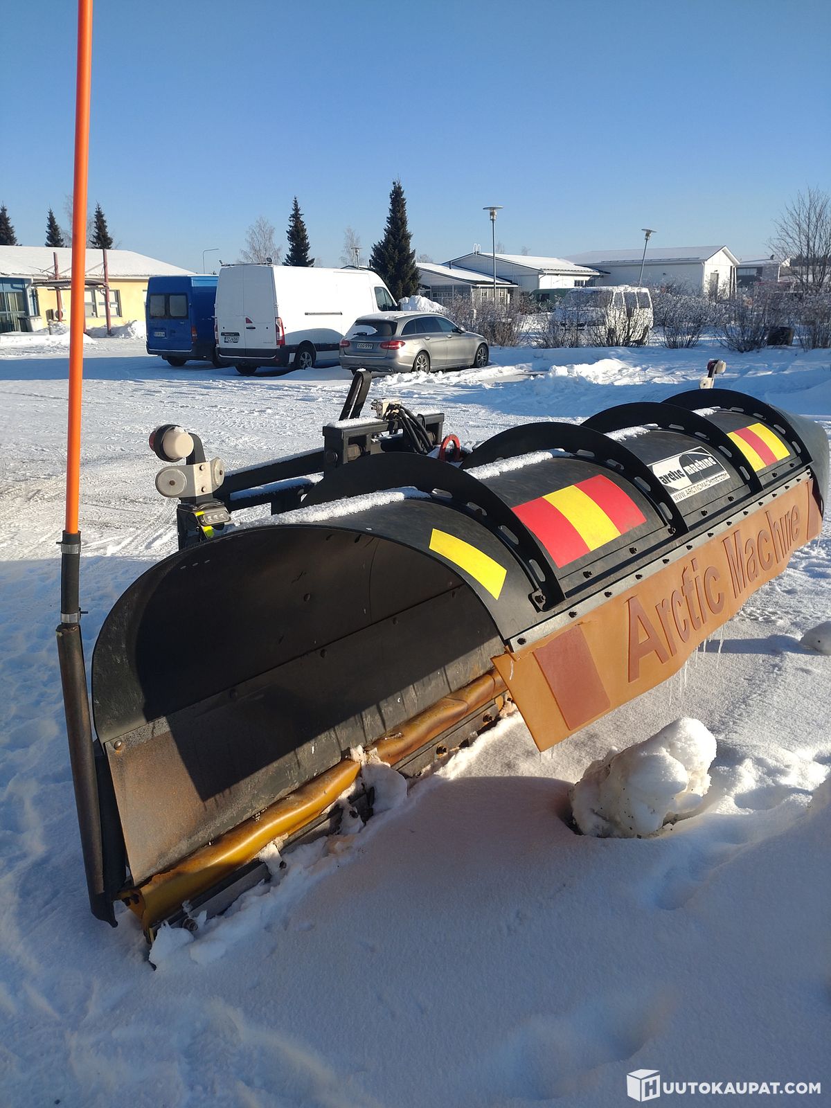 Arctic Machine HPC 4000 T2, Kauhajoki | Huutokaupat.com
