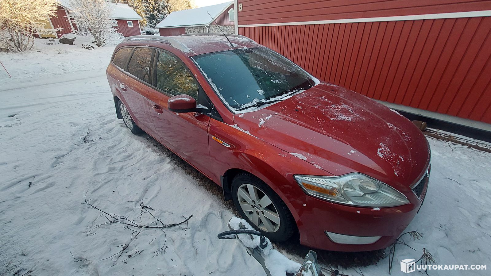 Ford Mondeo, 2008, Mustasaari | Huutokaupat.com
