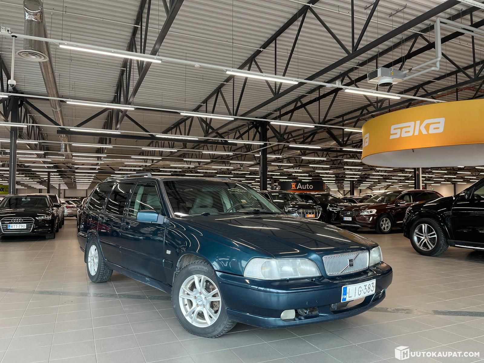 Volvo V70, 1998, Lempäälä | Huutokaupat.com