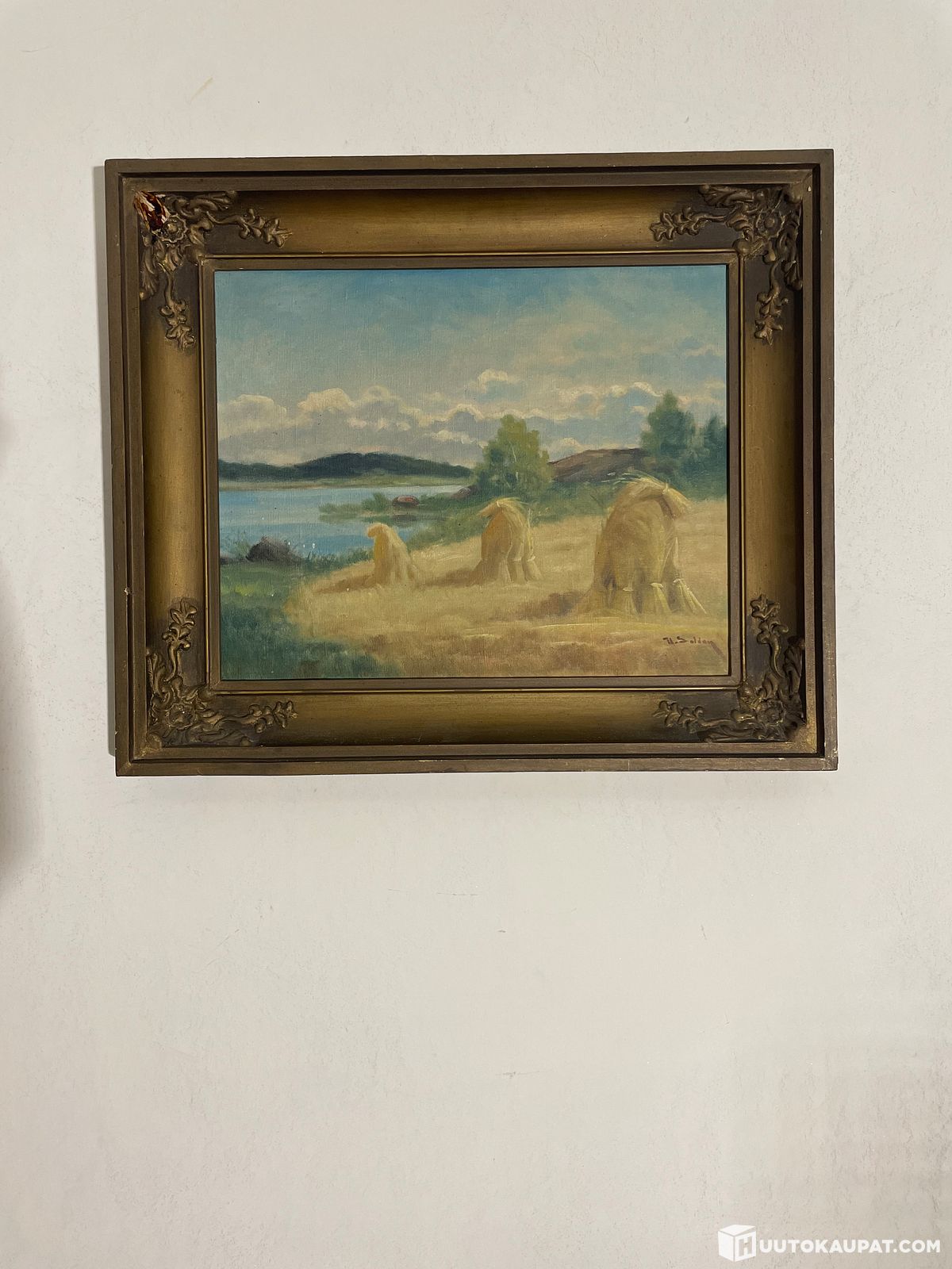 Hyvä UNO SOLDAN öljyvärimaalaus, Lohja | Huutokaupat.com