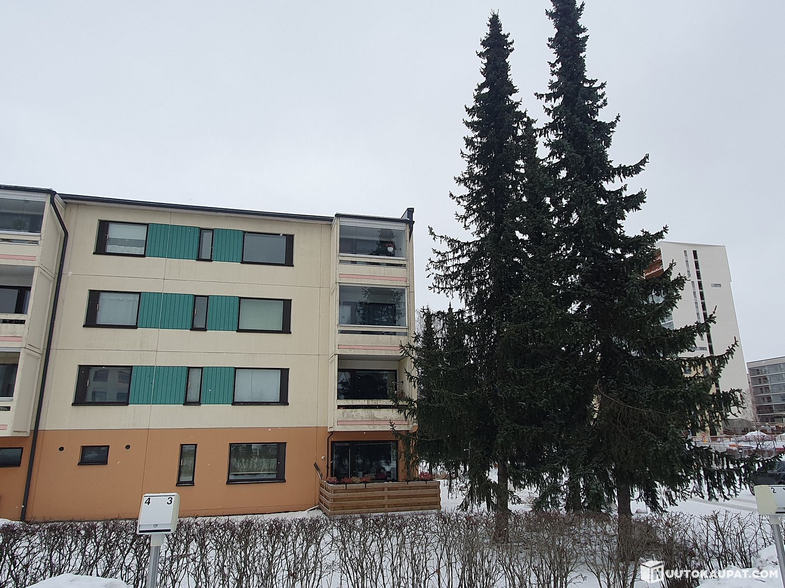 Ulosmitattu kerrostaloyksiö 31,50 m², Pirkkala | Huutokaupat.com