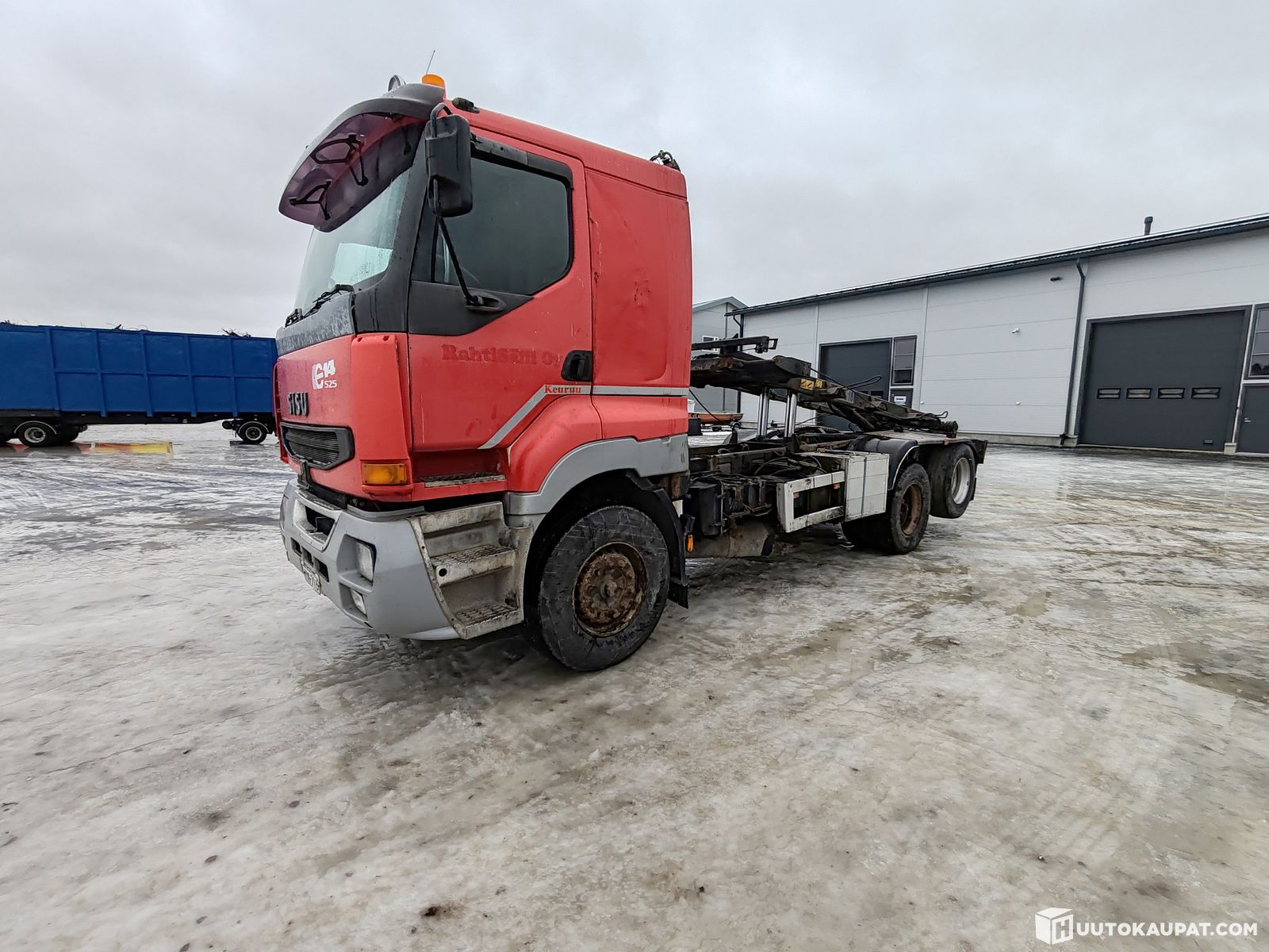 Sisu E12 vaihtolava-auto, 2000, Pori | Huutokaupat.com