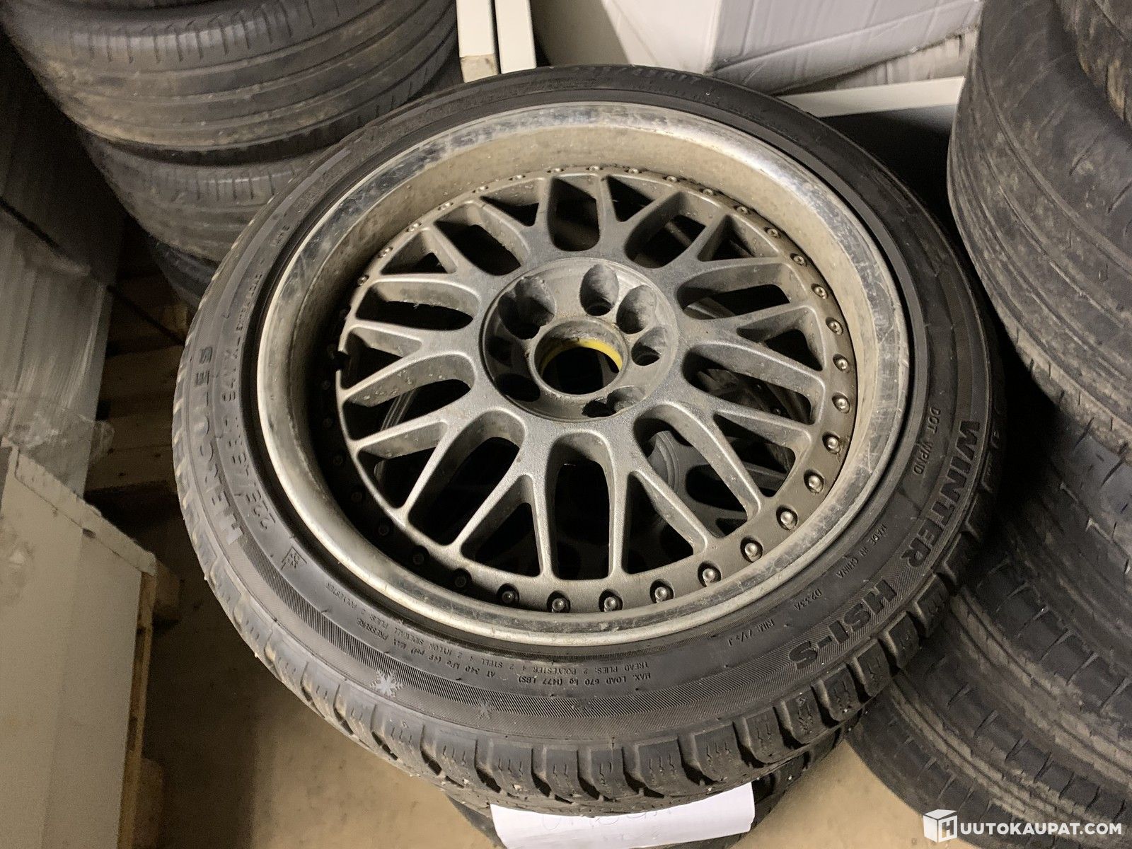 Opel Omega Aluvanteet 17” - nastoilla. 4 kpl sarja, Lieto | Huutokaupat.com