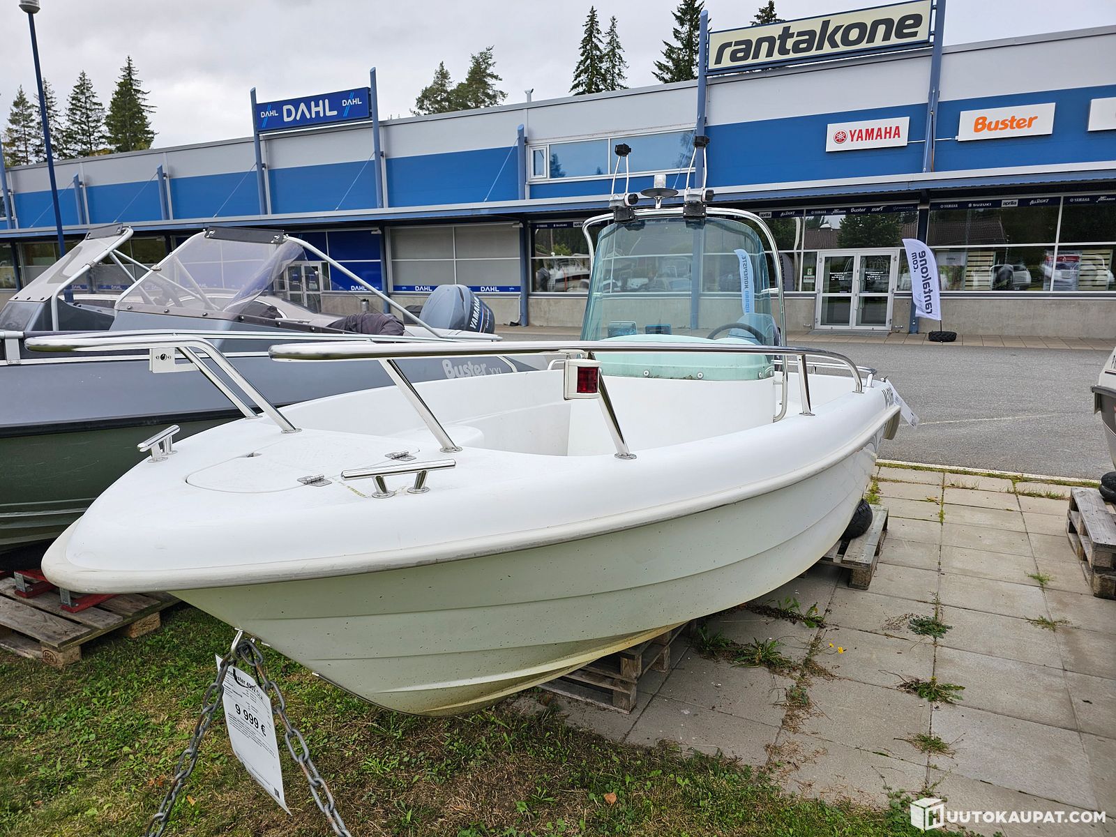 Finnmaster 4902 CLX + Yamaha F60, Mikkeli | Huutokaupat.com